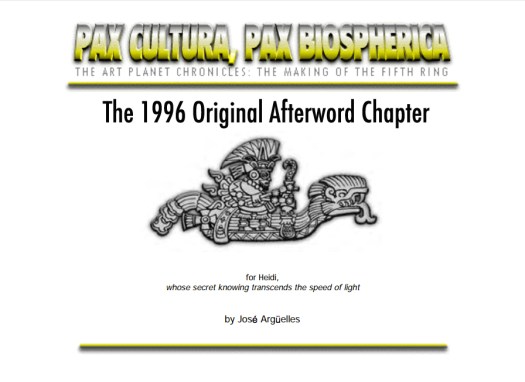 The Missing Chapter: Author’s Afterword of “The Art Planet Chronicles ...