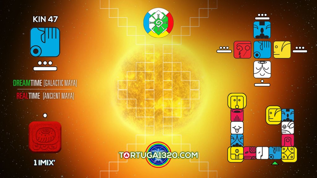Wavespell 4 of the Yellow Sun ~ Dreamspell Journey – Tortuga 13:20