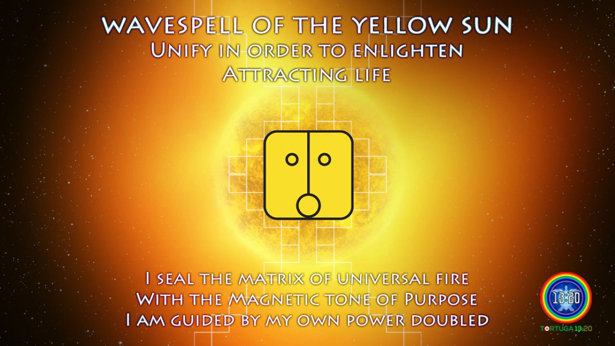 Wavespell 4 of the Yellow Sun ~ Dreamspell Journey – Tortuga 13:20