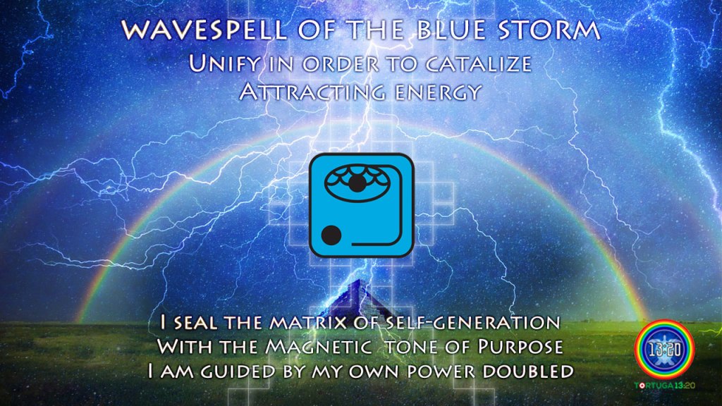 Wavespell 7 of the Blue Storm ~ Dreamspell Journey – Tortuga 13:20