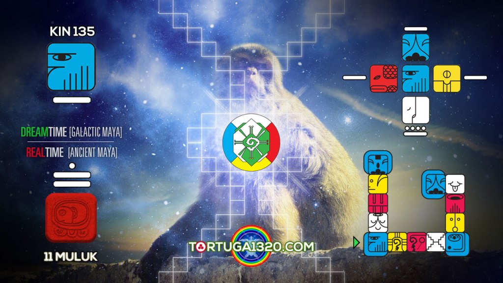 Onda Encantada 11 del Mono Azul ~ Dreamspell – Tortuga 13:20