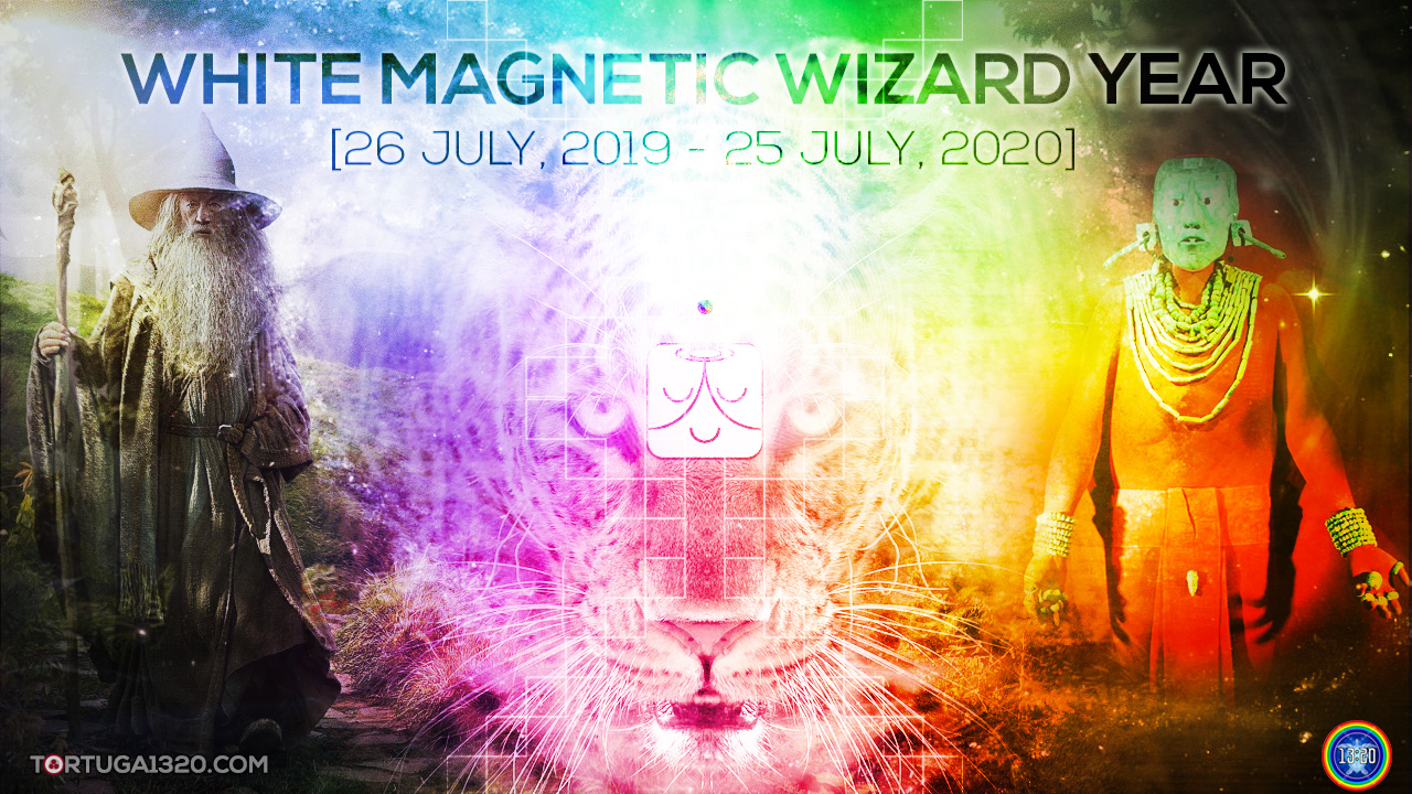 Magnetic Wizard Year: Initiation into the Higher Dimensions of ...