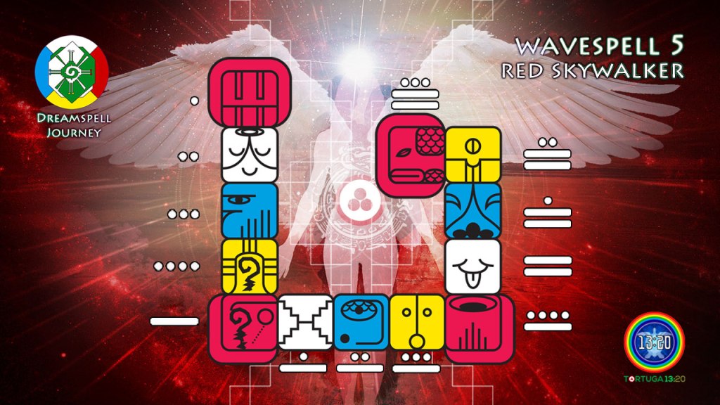 Wavespell 5 of the Red Skywalker ~ Dreamspell Journey – Tortuga 13:20
