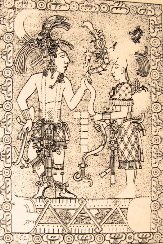 Snakes & Ladders: King Pakal’s Sacred Vendetta Inscribed on the ...